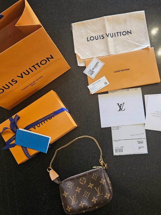Louis Vuitton | Bags | Louis Vuitton Mini Pochette Accessories ...